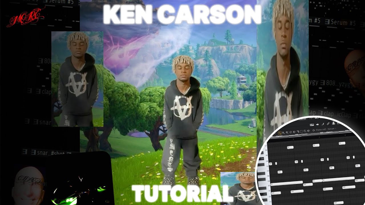 HOW TO MAKE CRAZY KEN CARSON TYPE BEAT | FL STUDIO TUTORIAL - YouTube