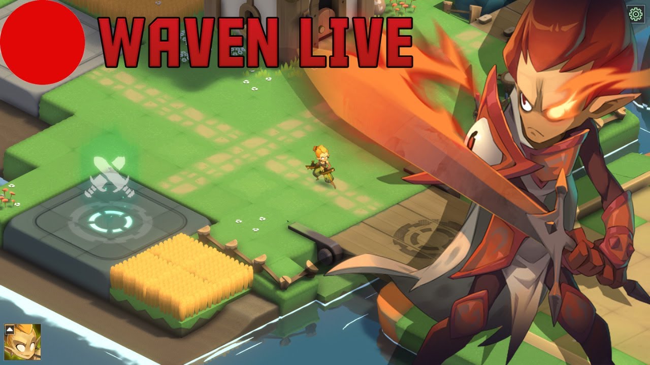 Waven : Gameplay et présentation en LIVE ! - YouTube