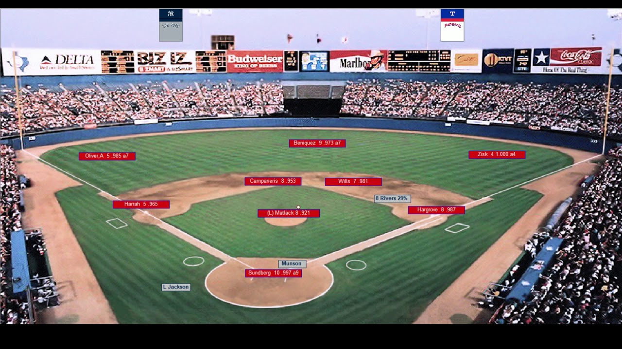 1978 MLB Replay: New York at Texas - YouTube