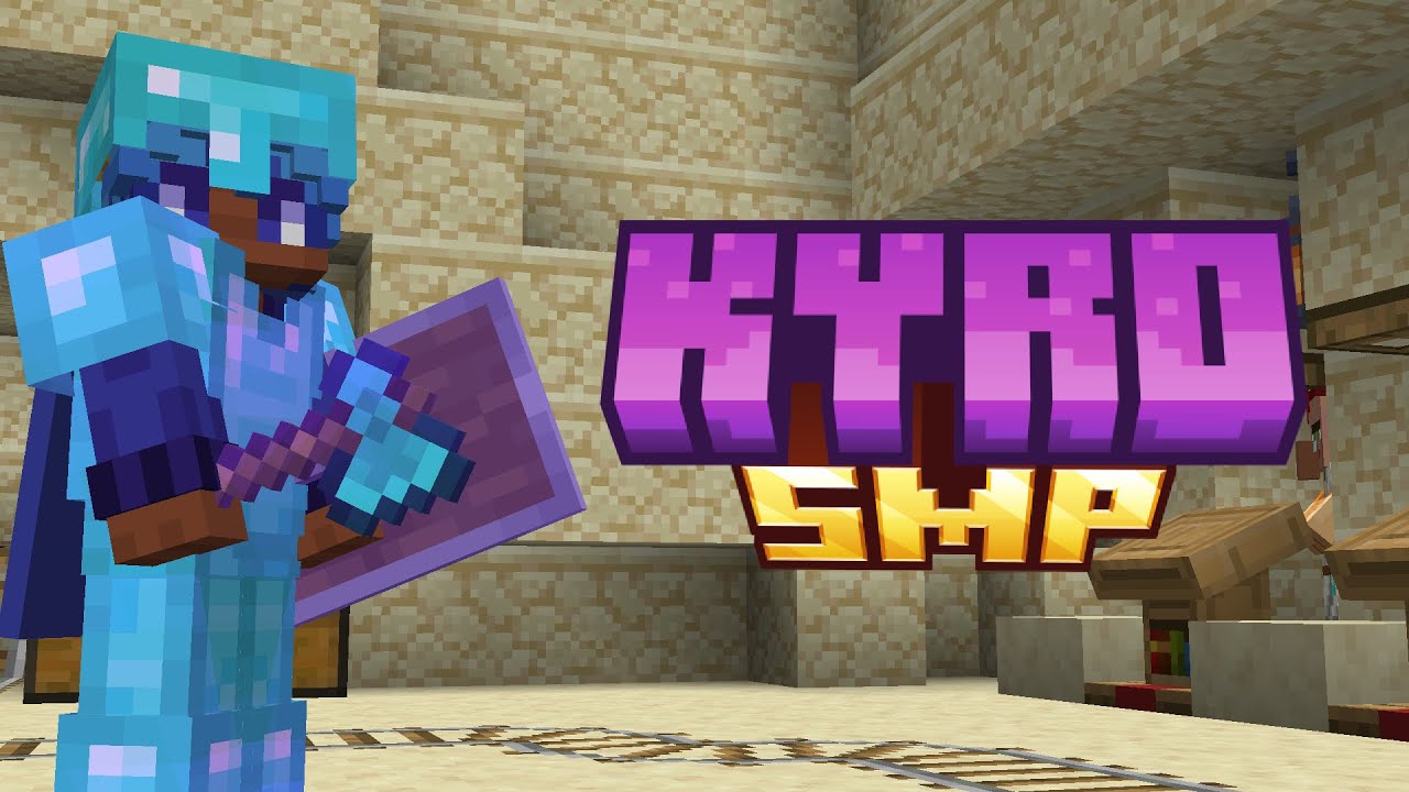 Grinding // Kyro SMP - YouTube