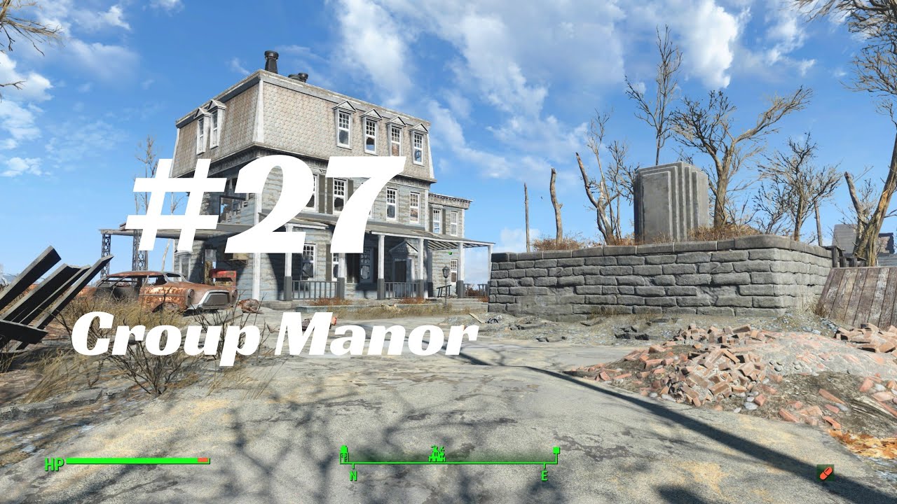 Ranking All Fallout 4 Settlements Smallest to Biggest (#27 Croup Manor ...