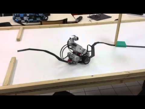 Vidéo du robot - YouTube