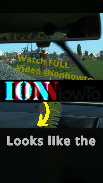 How to Fix Annoying Car Wiper Noise - Easy DIY Solution 4 - YouTube