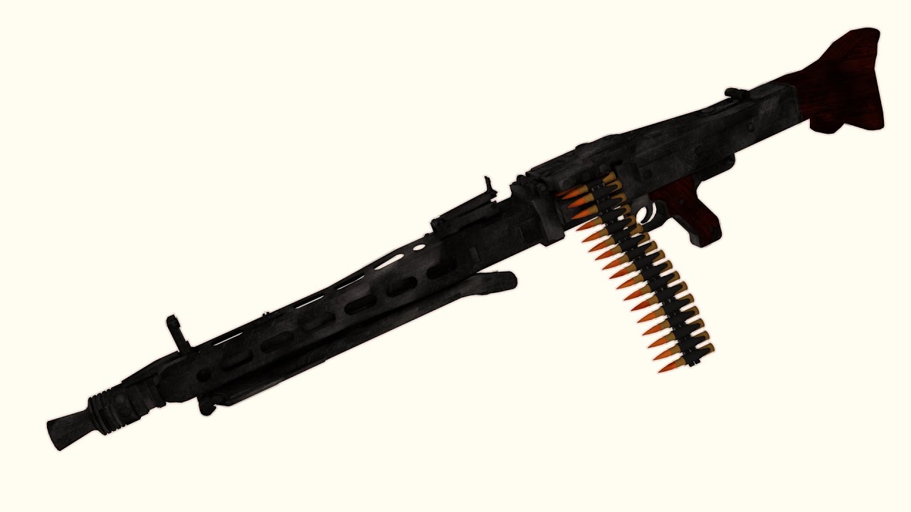 Ravenfield: MG42 - Wolf Brigade Version 2.0 - YouTube