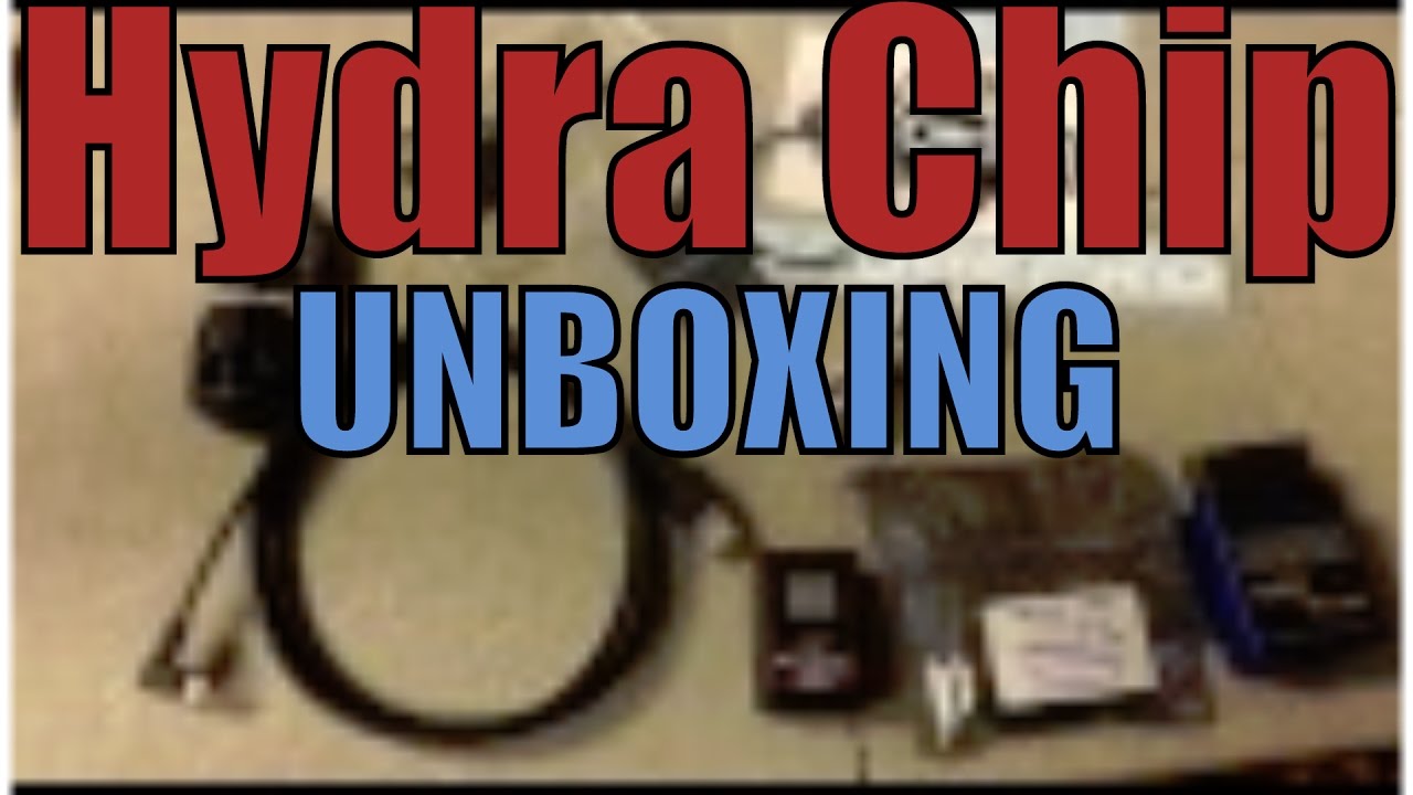 Hydra Chip Unbox | PowerHungryPerformance | $325 shipped - YouTube