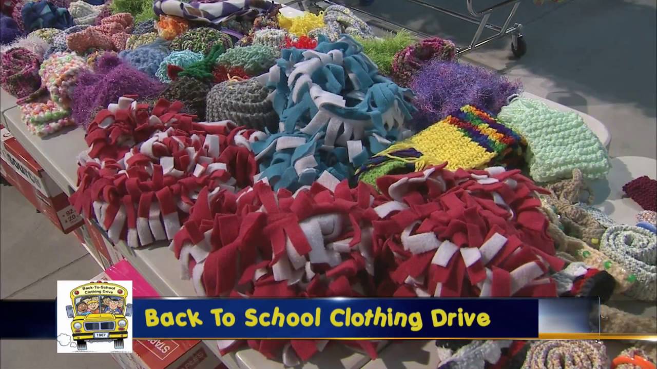 Back to School Clothing Drive Annual Distribution - YouTube