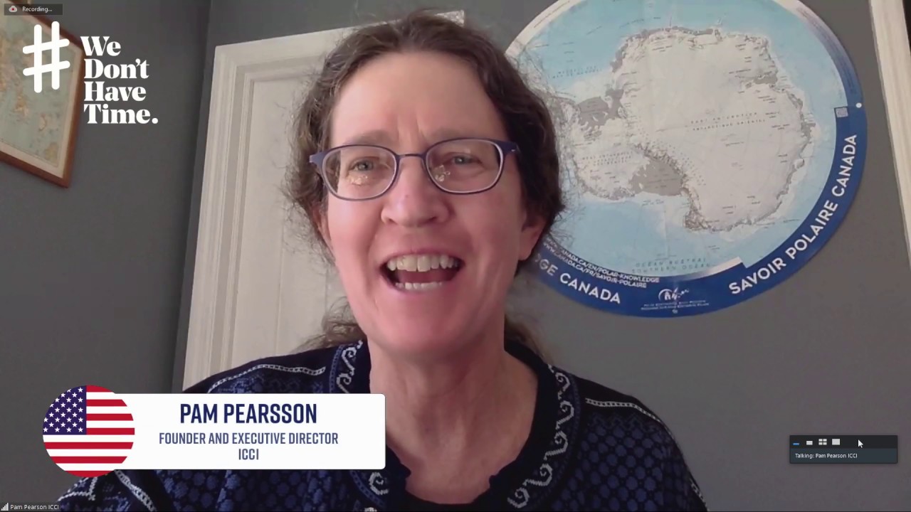 Pam Pearson keynote at the 2018 We Don't Have Time Climate Conference ...