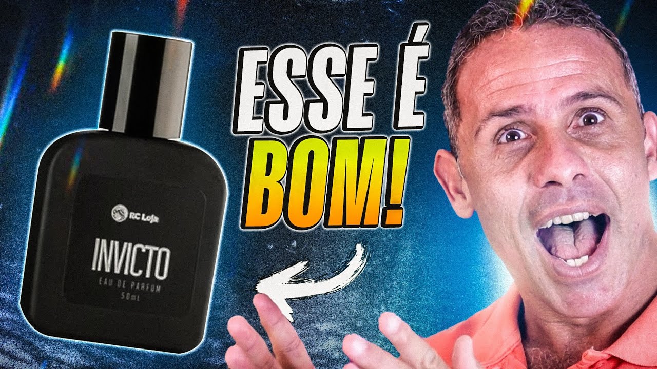 VOCÊ VAI QUERER ESSE CONTRATIPO DO INVICTUS! MUITO SIMILAR E MAIS POTENTE - YouTube