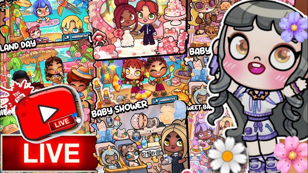 Lua gamer está ao vivo! Vem abrir meus pacotes pagos ️ - YouTube