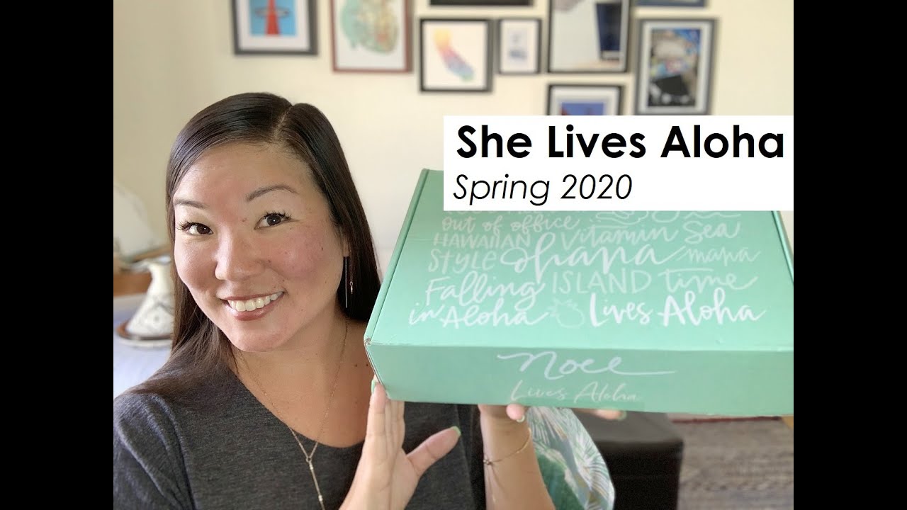 She Lives Aloha | Treat Yourself | Spring 2020 - YouTube