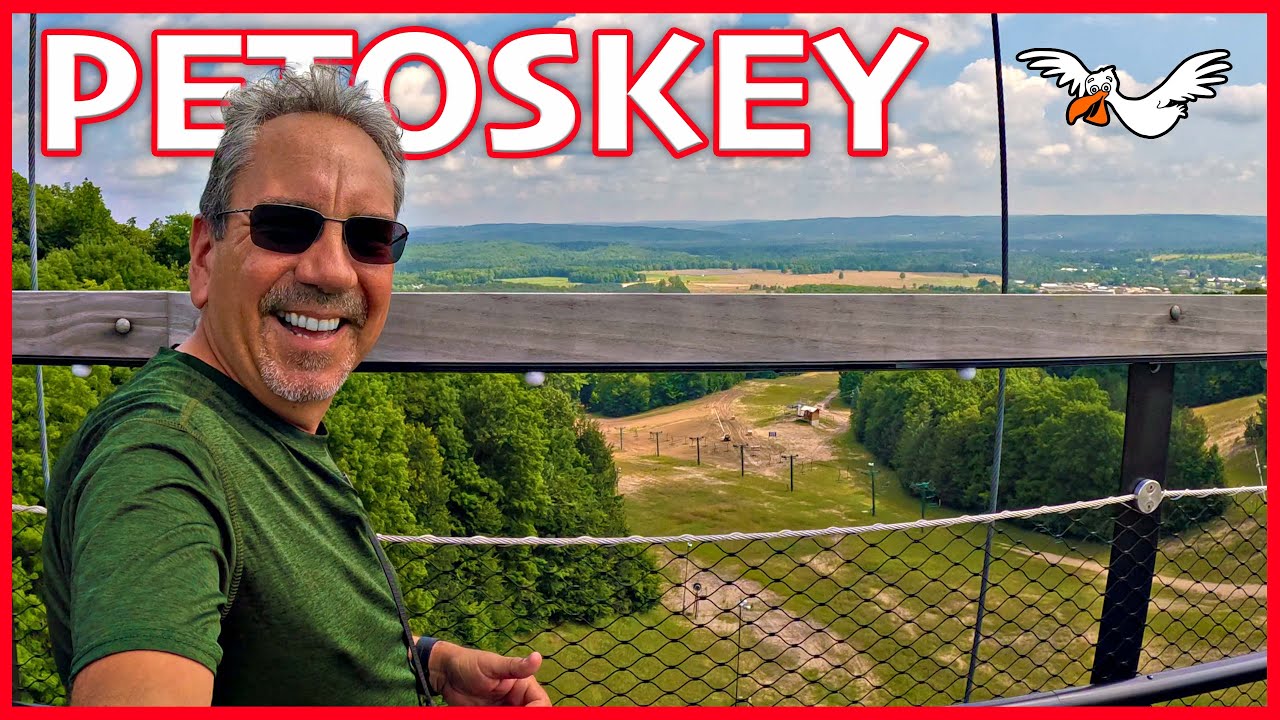 Discover PETOSKEY, Lake Michigan's BEST KEPT SECRET! - YouTube