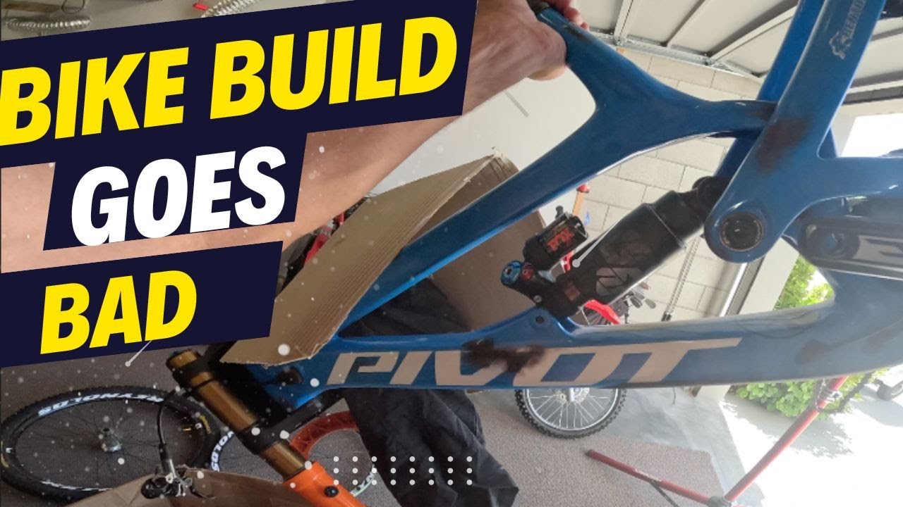 BIKE BUILD GOES BAD!! - YouTube