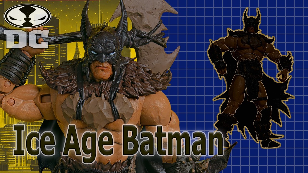 Ice Age Batman Toy Review McFarlane Toys Multiverse line (2023) - YouTube