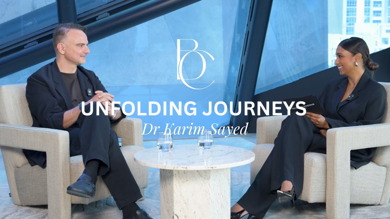 Unfolding Journeys Episode 1 with Dr. Karim Sayed - YouTube