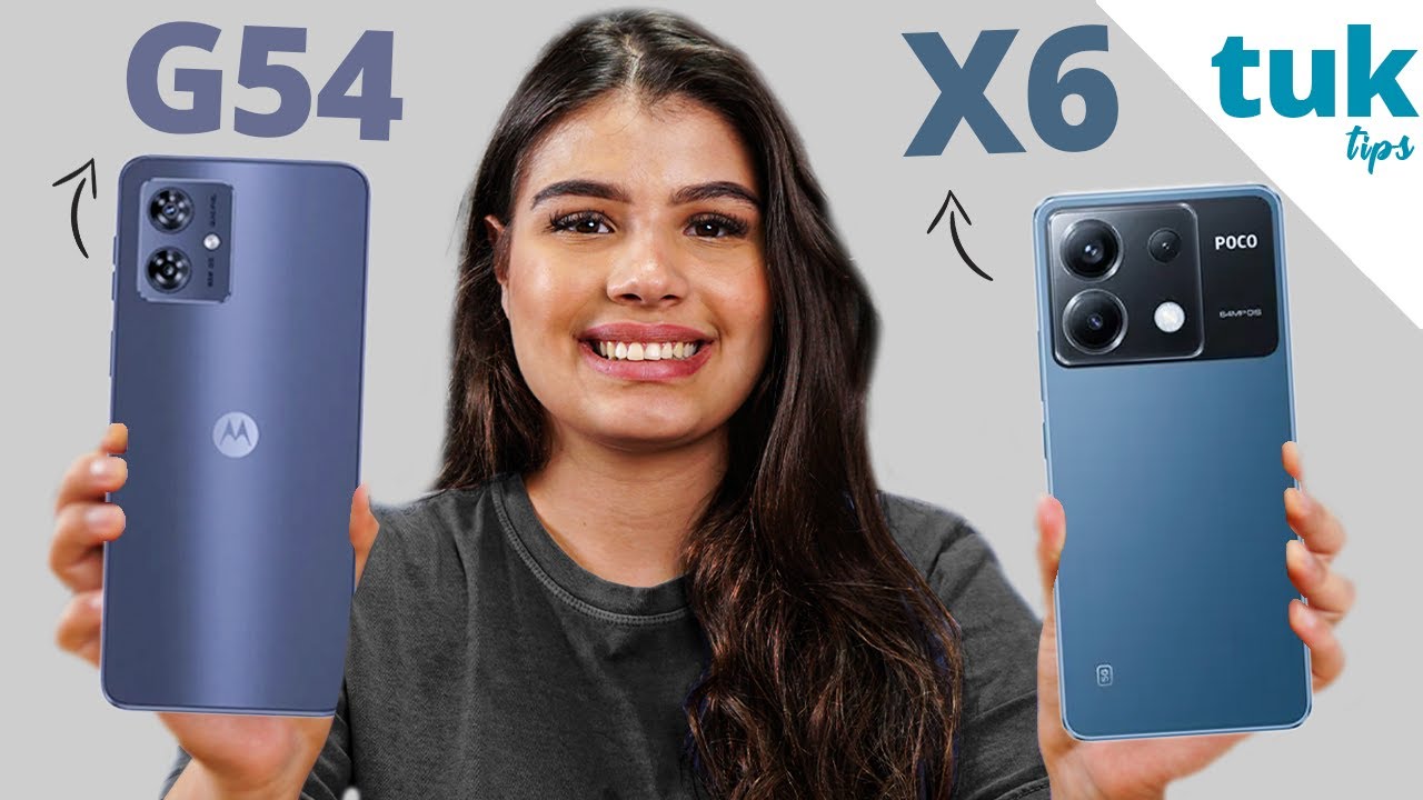 Poco X6 vs Moto G54 Qual é a MELHOR opção para COMPRAR em 2025 ...
