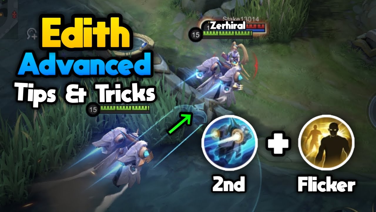 Advanced Tips & Tricks For Edith 2024 - Edith Guide | Mobile Legends ...