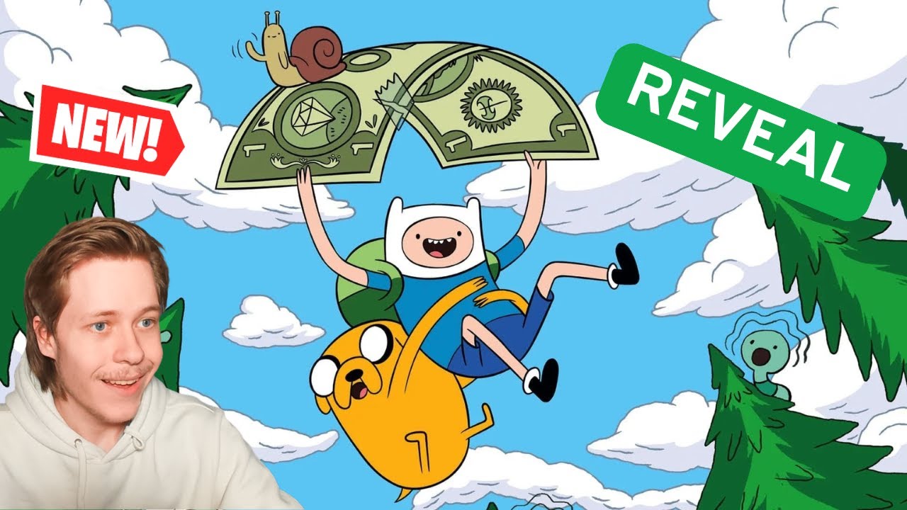 ADVENTURE TIME COLLAB IS REVEALING TODAY... + HAVING A GOOD TIME. - YouTube