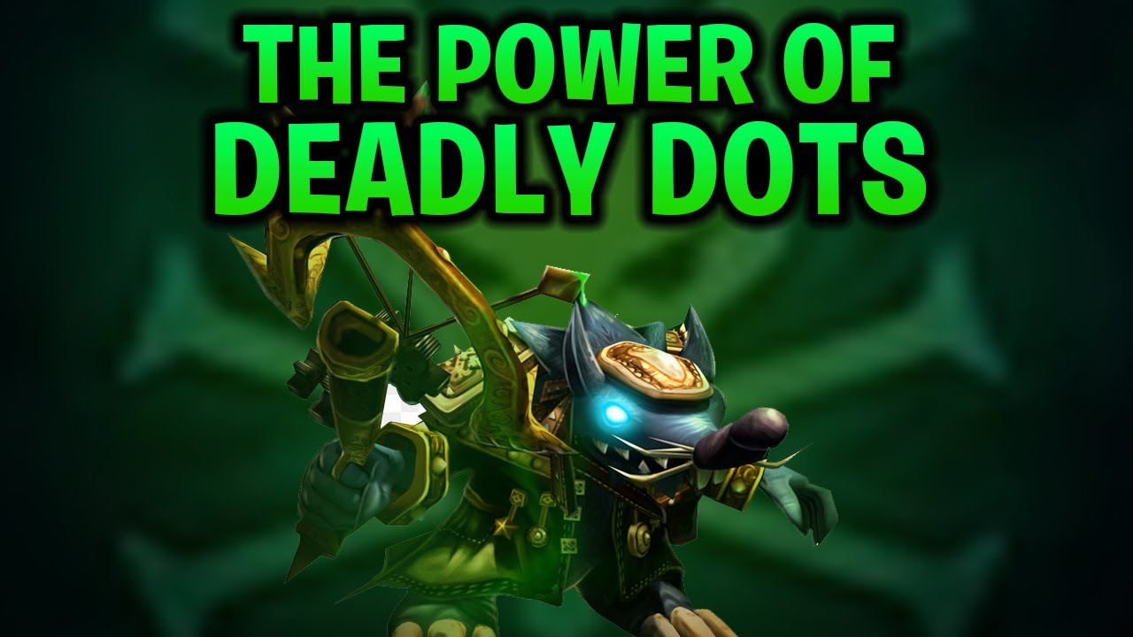 TWITCH DOTS + DOT BUILD + COLLECTOR = ?? (This is why League of Legends ...