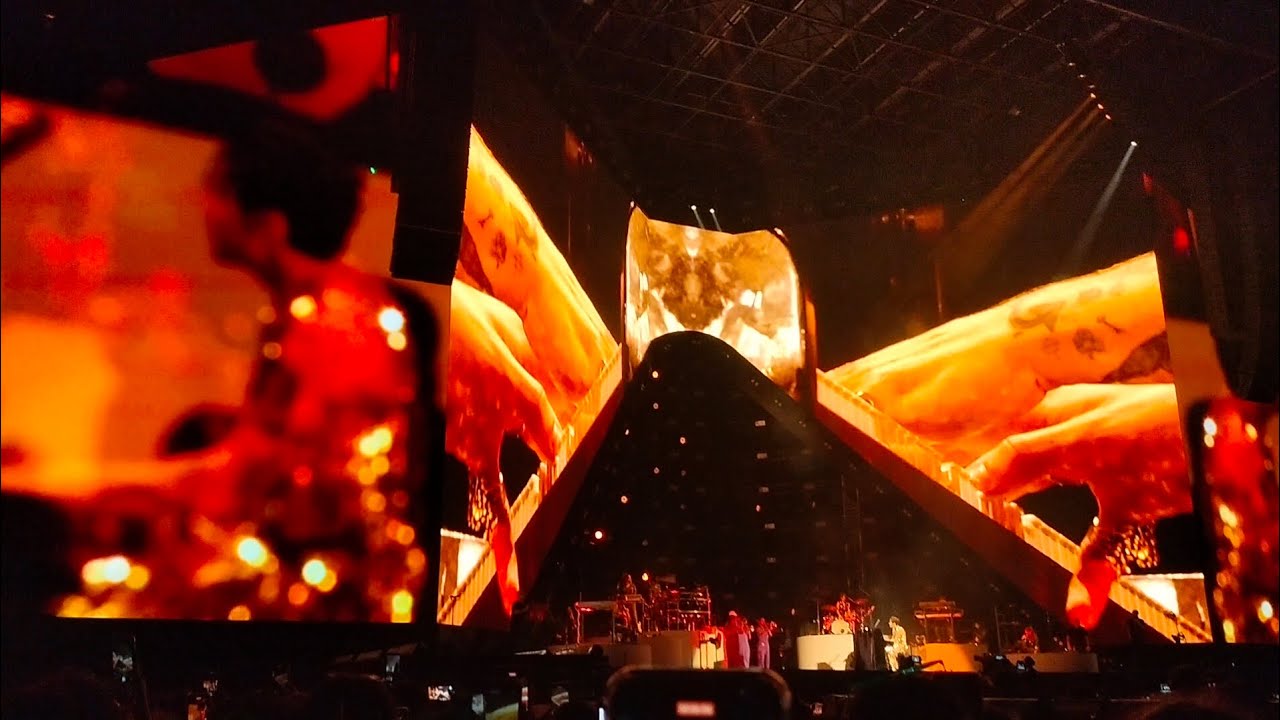 Harry Styles - Love on Tour final show - piano song FULL PERFORMANCE ...