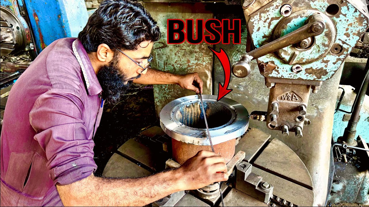 How to manufacture Bush Couplings: A complete workshop Guide “ - YouTube