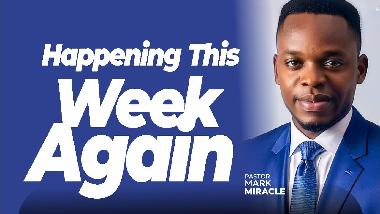 SEE What will HAPPEN AGAIN THIS WEEK 🔥 ( New Week Prophetic Exercise ...