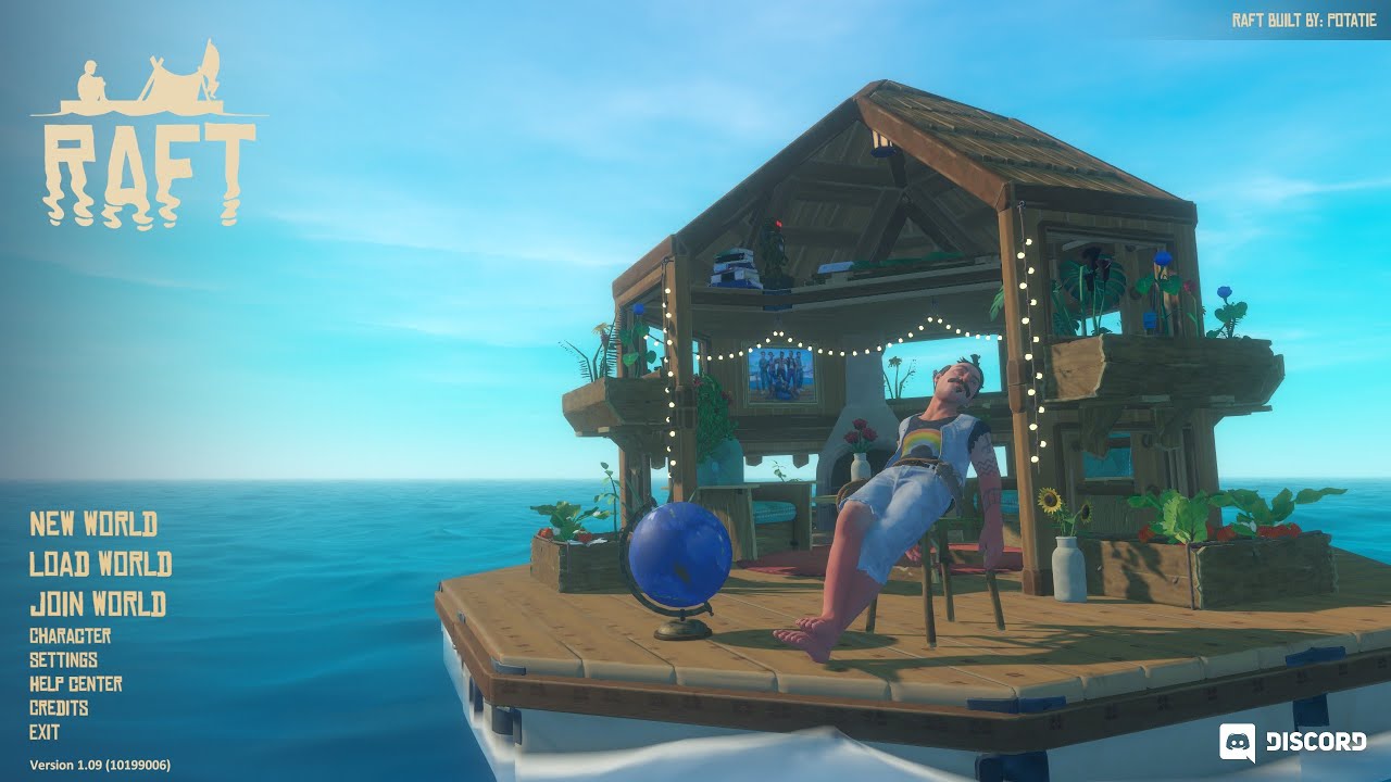 Raft is Crossplay now, this means its voayge time. - YouTube