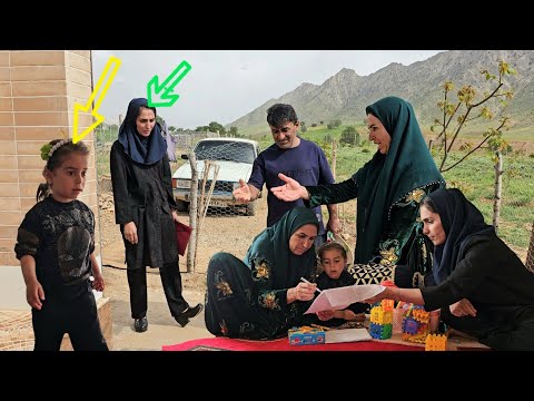 Sosyal hizmet görevlisi Rachel'ın yaşam koşullarını incelemek için geldi - bakalım ne karar verecek?