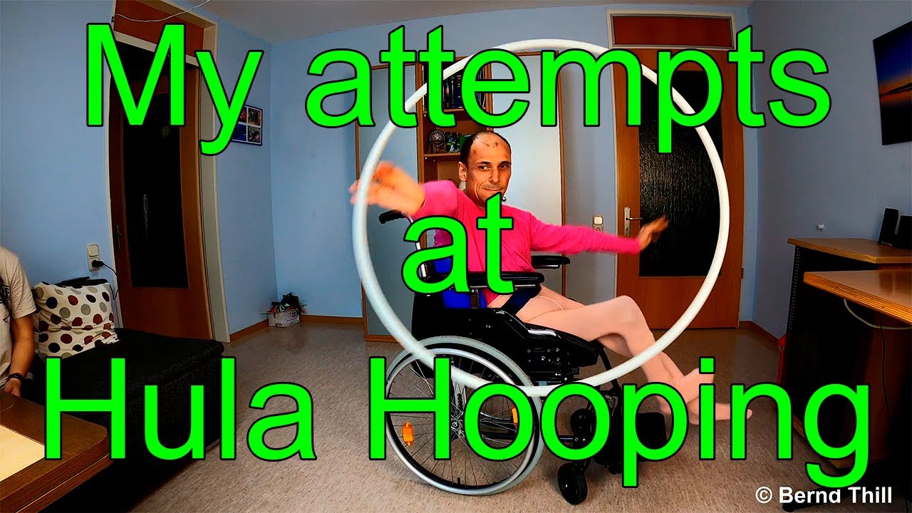 Hula Hoop im Rollstuhl - Spastik und Hula Hoop geht das? - Der ...