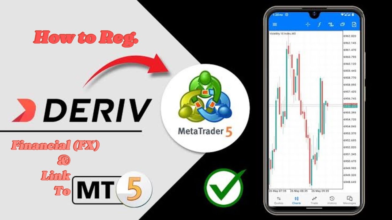 How to create a FX account with Deriv broker. - YouTube