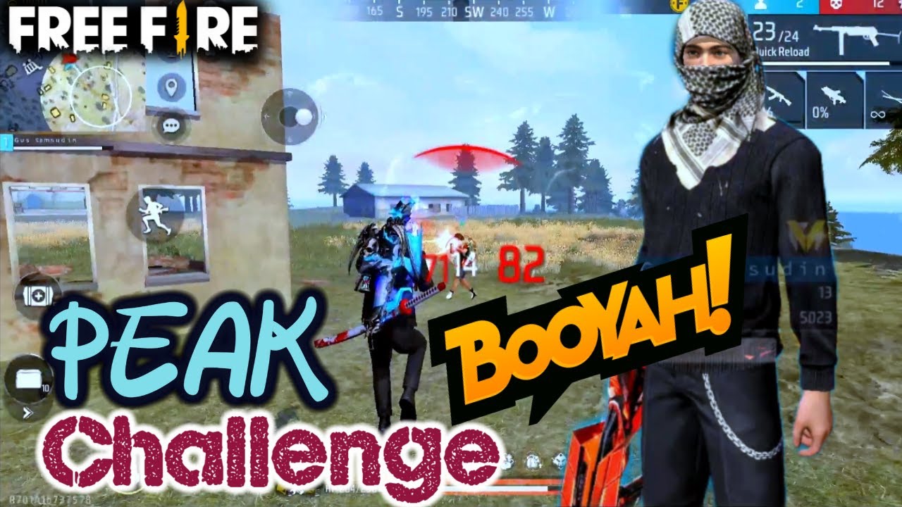 PEAK CHALLENGE FREE FIRE - YouTube