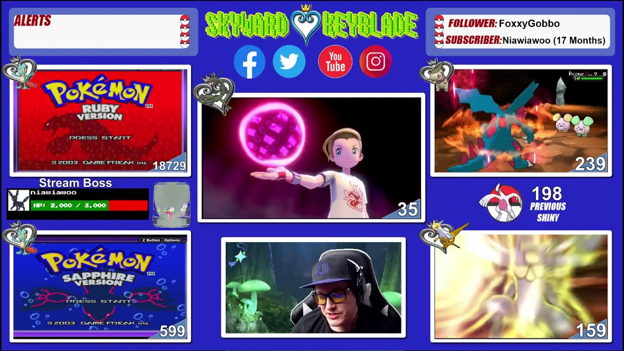 [LIVE] 4th Shiny Whismur After 239 Horde Encounters | Pokémon XY - YouTube