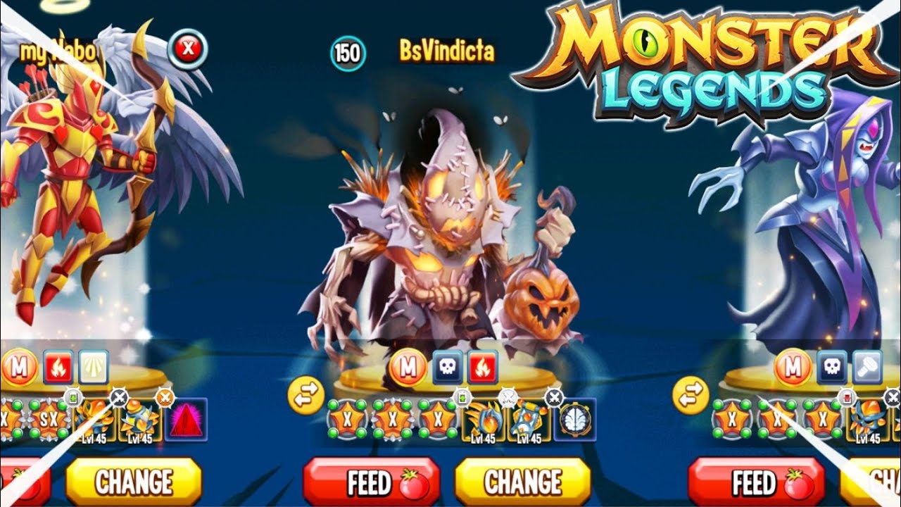 Monster Legends: Battle MAXED OUT Lord Hayman! - LIVE - YouTube