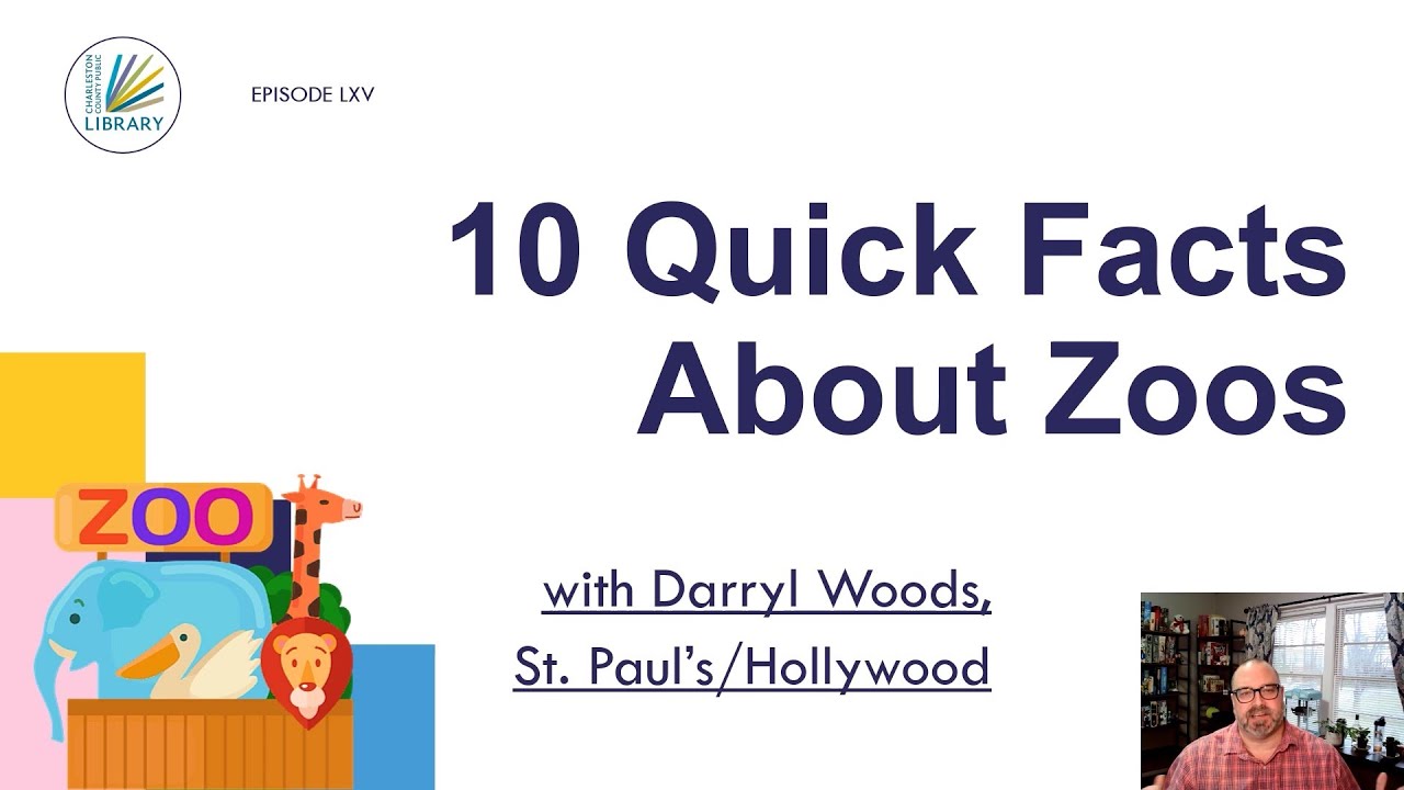 10 Quick Facts: Zoos - YouTube