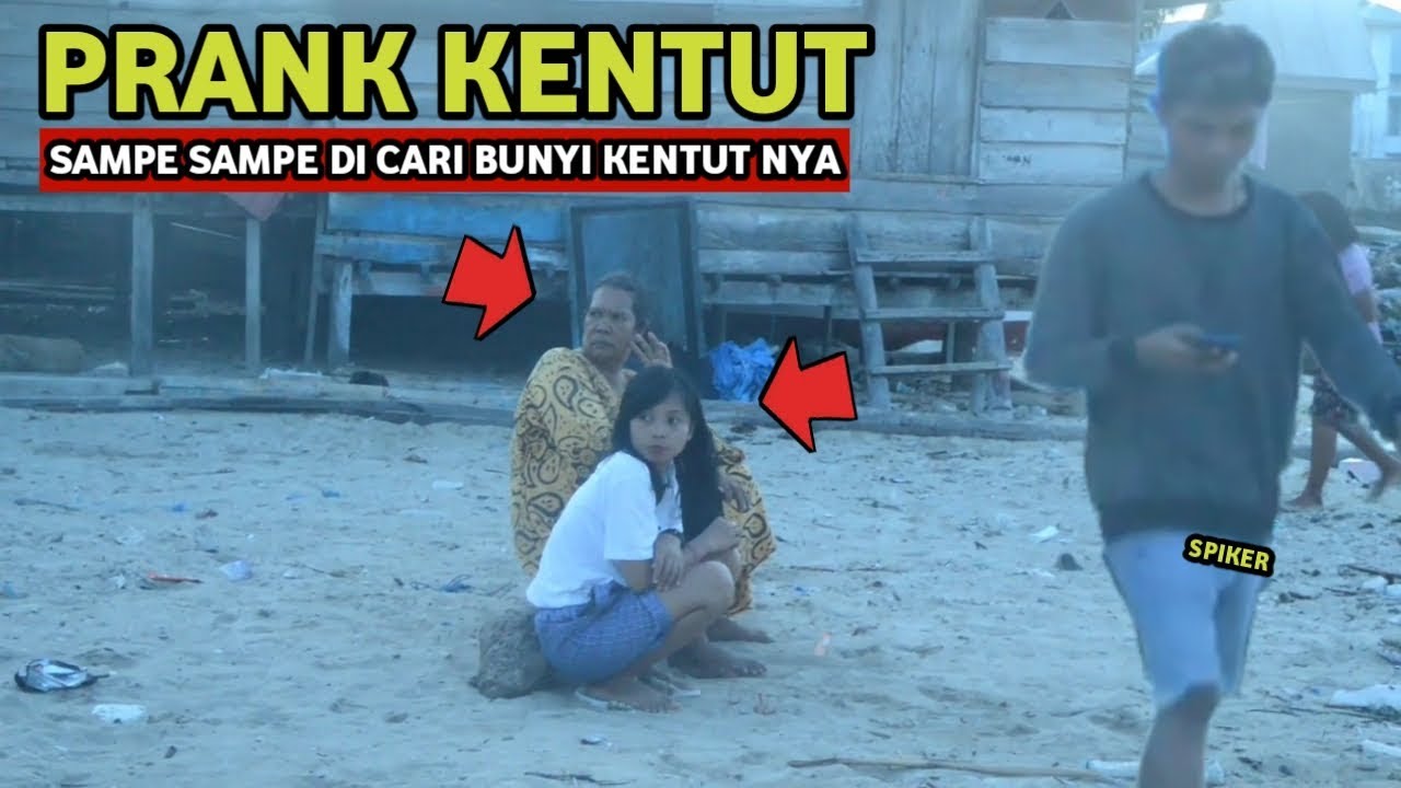 NGAKAK ABIS PRANK KENTUT SAMPE SAMPE DI CARI BUNYI KENTUT NYA - PRANK ...