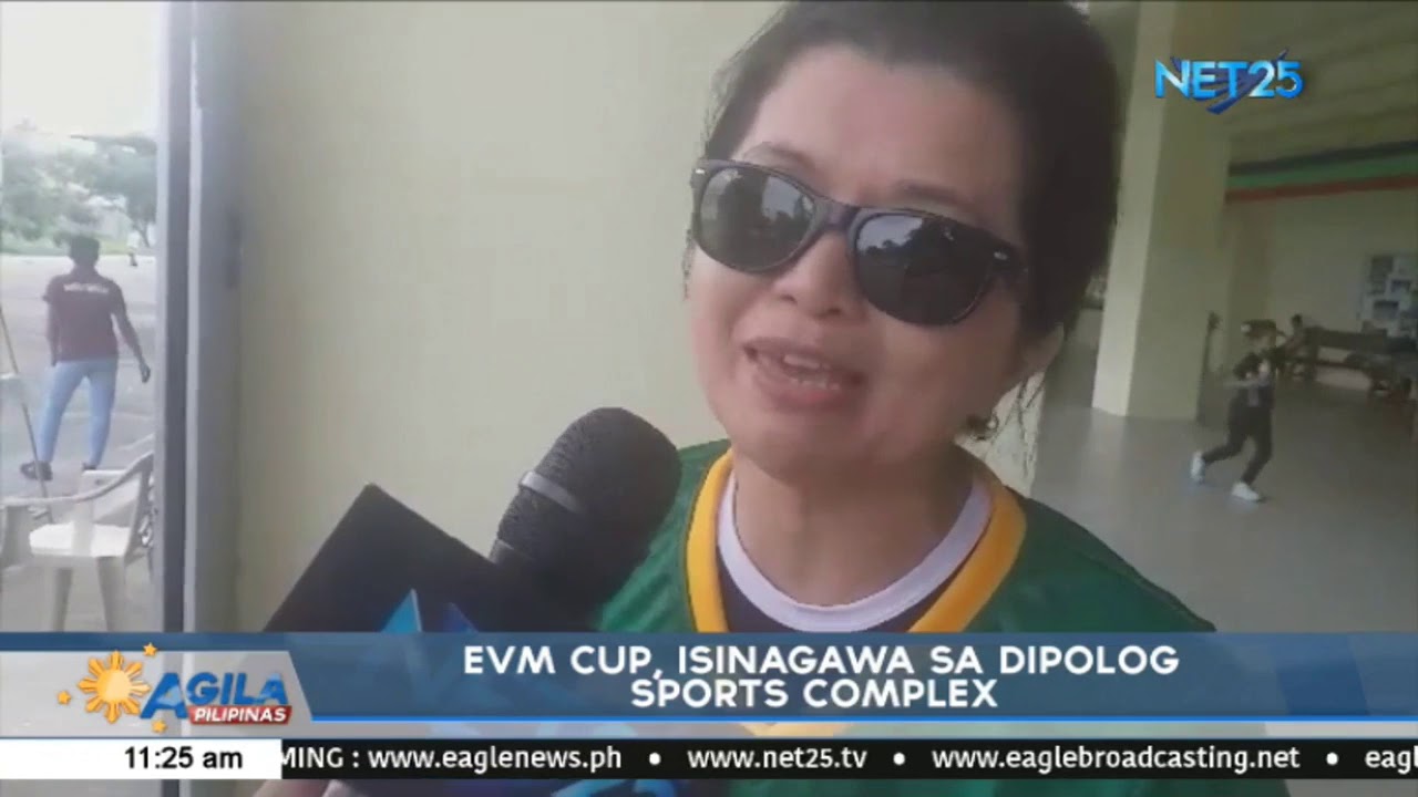 EVM Cup, isinagawa sa Dipolog Sports Complex - YouTube