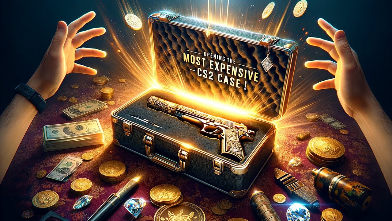 Opening The Most Expensive CS2 Case - YouTube