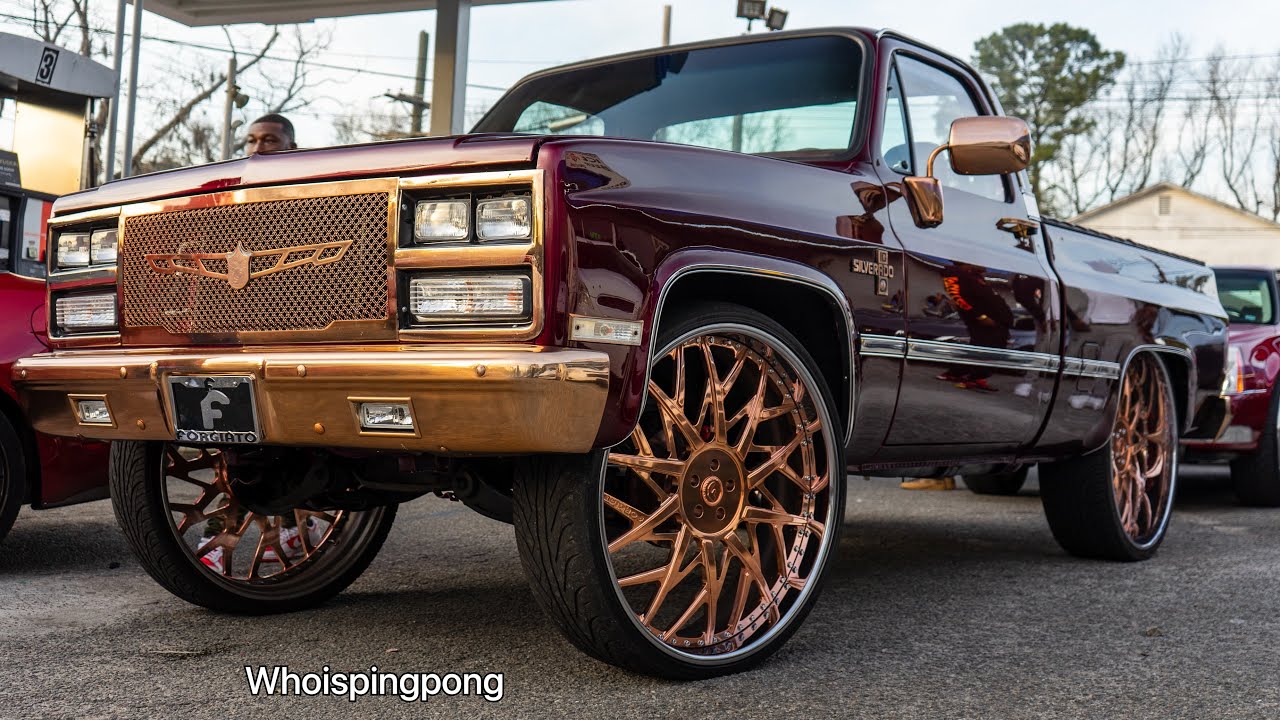MLK Day Parade and Celebration / Cairo GA Big Rims, Donks, Amazing Cars ...