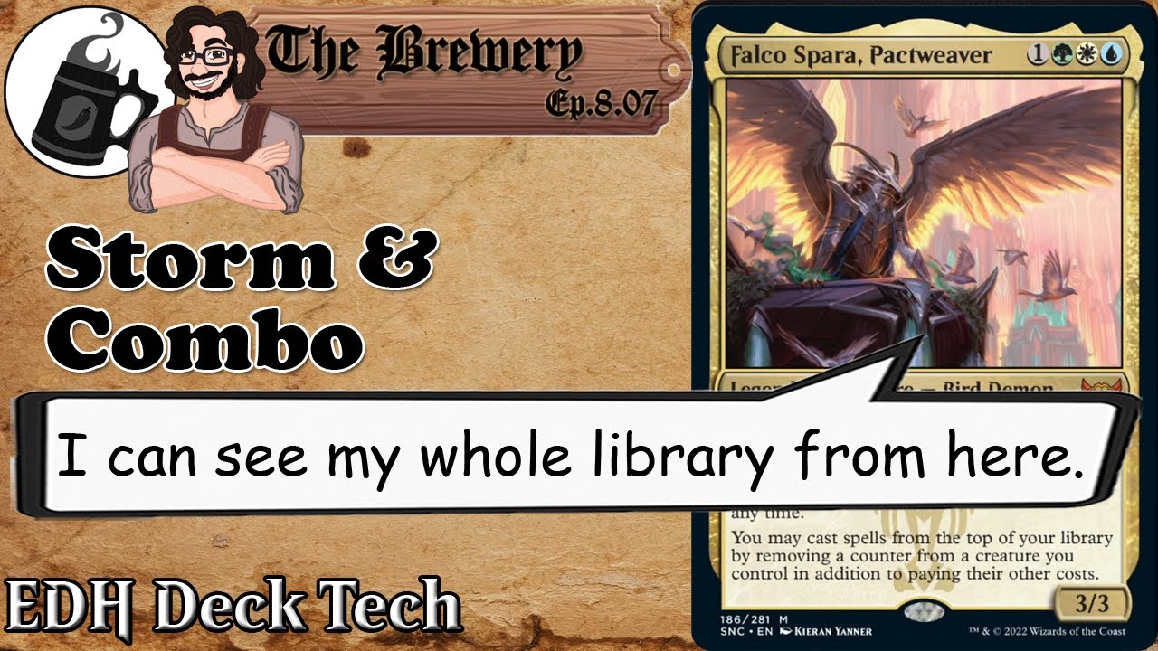 Falco Spara, Pactweaver | Storm / Combo - The Brewery [S08E07] - YouTube