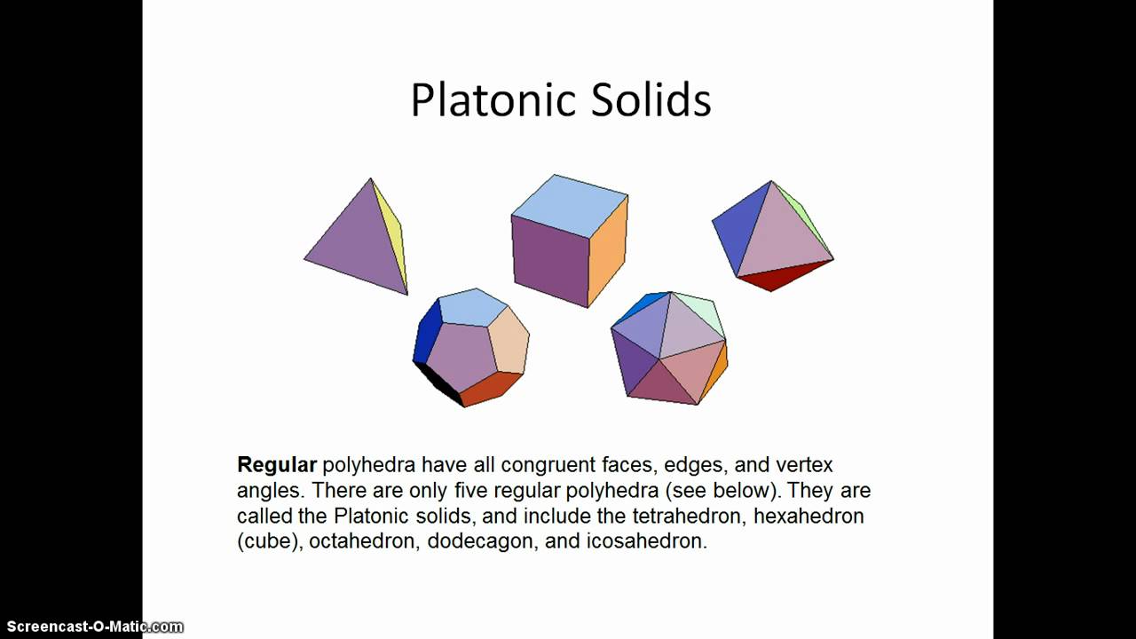 Polyhedra - YouTube