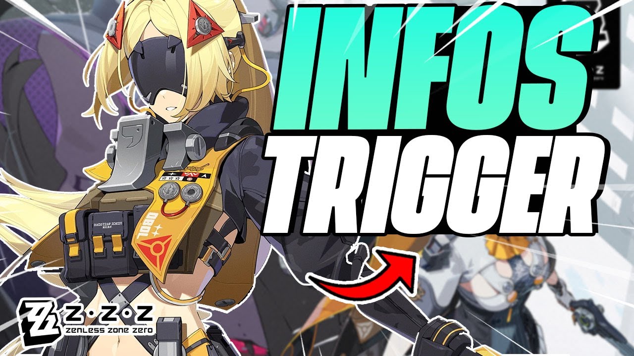 TOUTES LES INFOS SUR TRIGGER (GACHETTE) ! LA SNIPEUSE D'ELITE ...