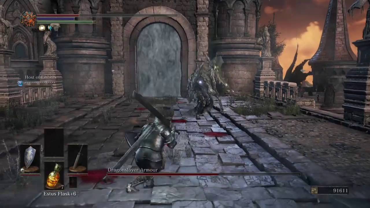 getting reked in dark souls III - YouTube