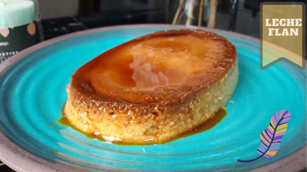 How To Make Leche Flan Recipe | Quick & Easy Recipe Of Leche Flan - YouTube