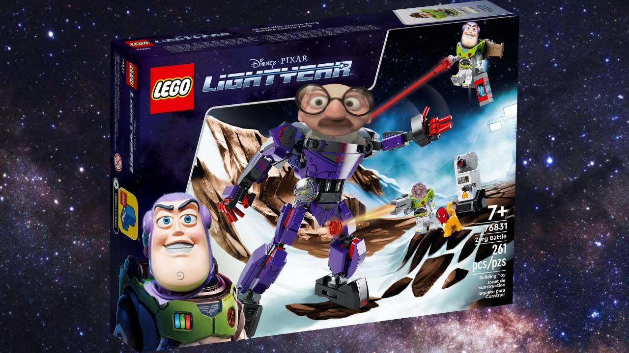 Reviewing LEGO Set 76831 “Zurg Battle” from PIXAR’s “Lightyear!!” 🚀 ...