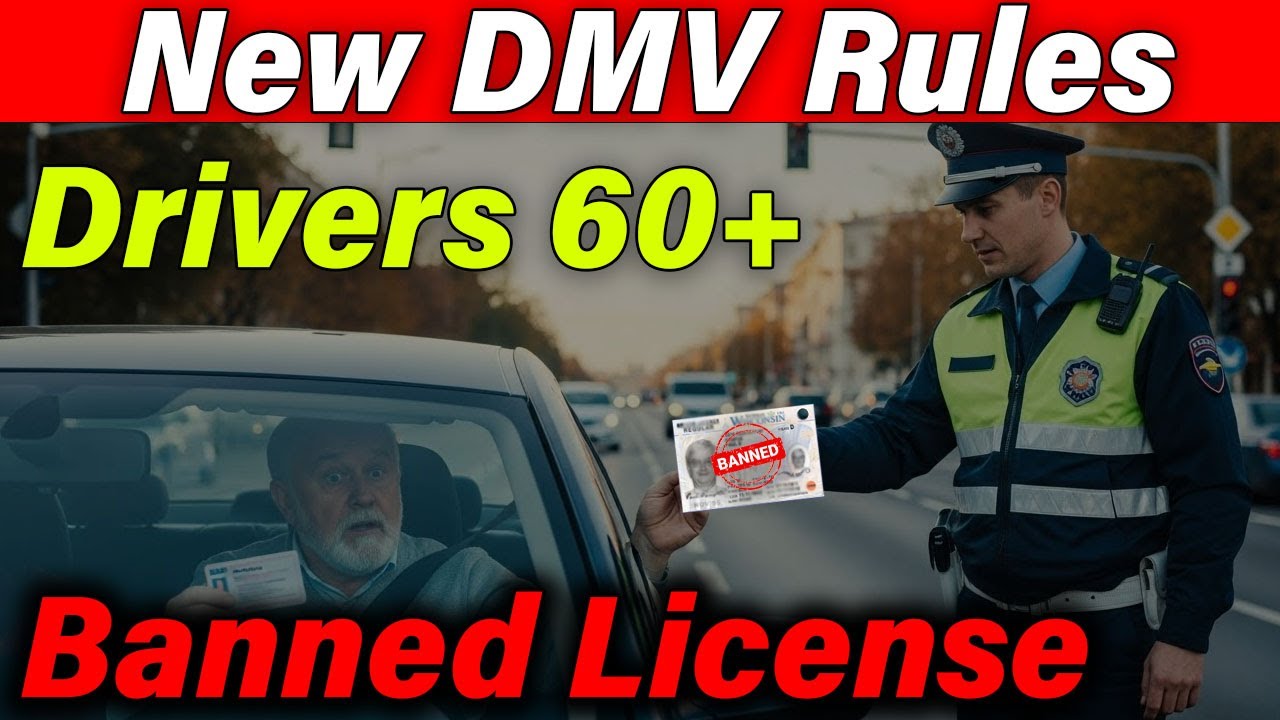 New DMV Rules Quietly Take Effect Across the U S — Drivers Over 65 Are ...