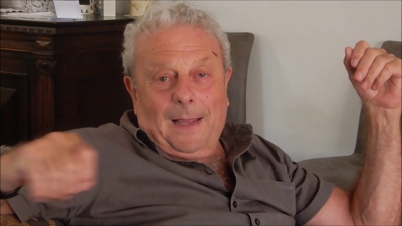 Daniel Limor, ex agente del Mossad, uruguayo-israelí - YouTube