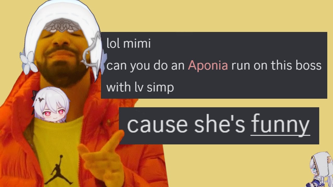 lol mimi can you do an Aponia run on this boss with lv simp - YouTube