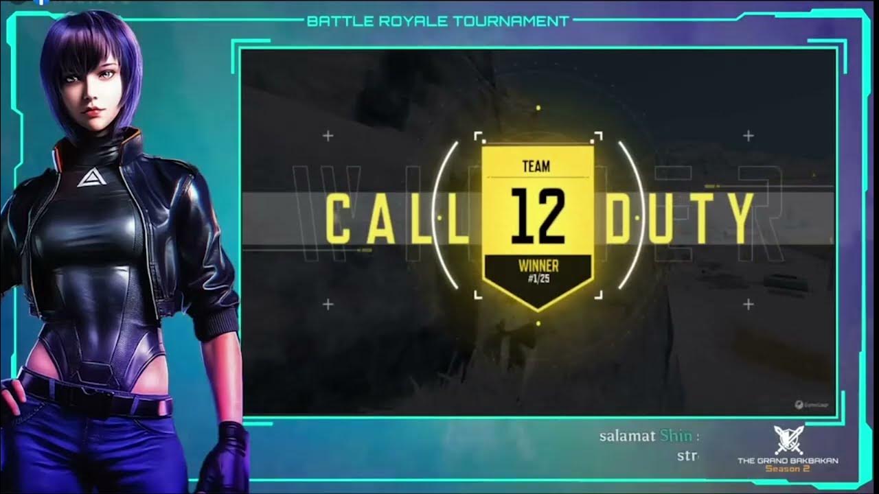 MY CALL OF DUTY MOBILE OBS OVERLAY DESIGN - YouTube