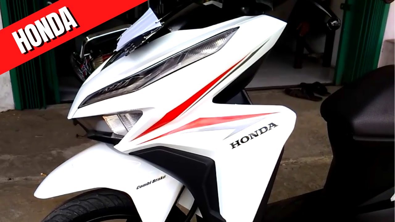 All New Honda Vario 125 CBS ISS Red-White Specifications and Features ...