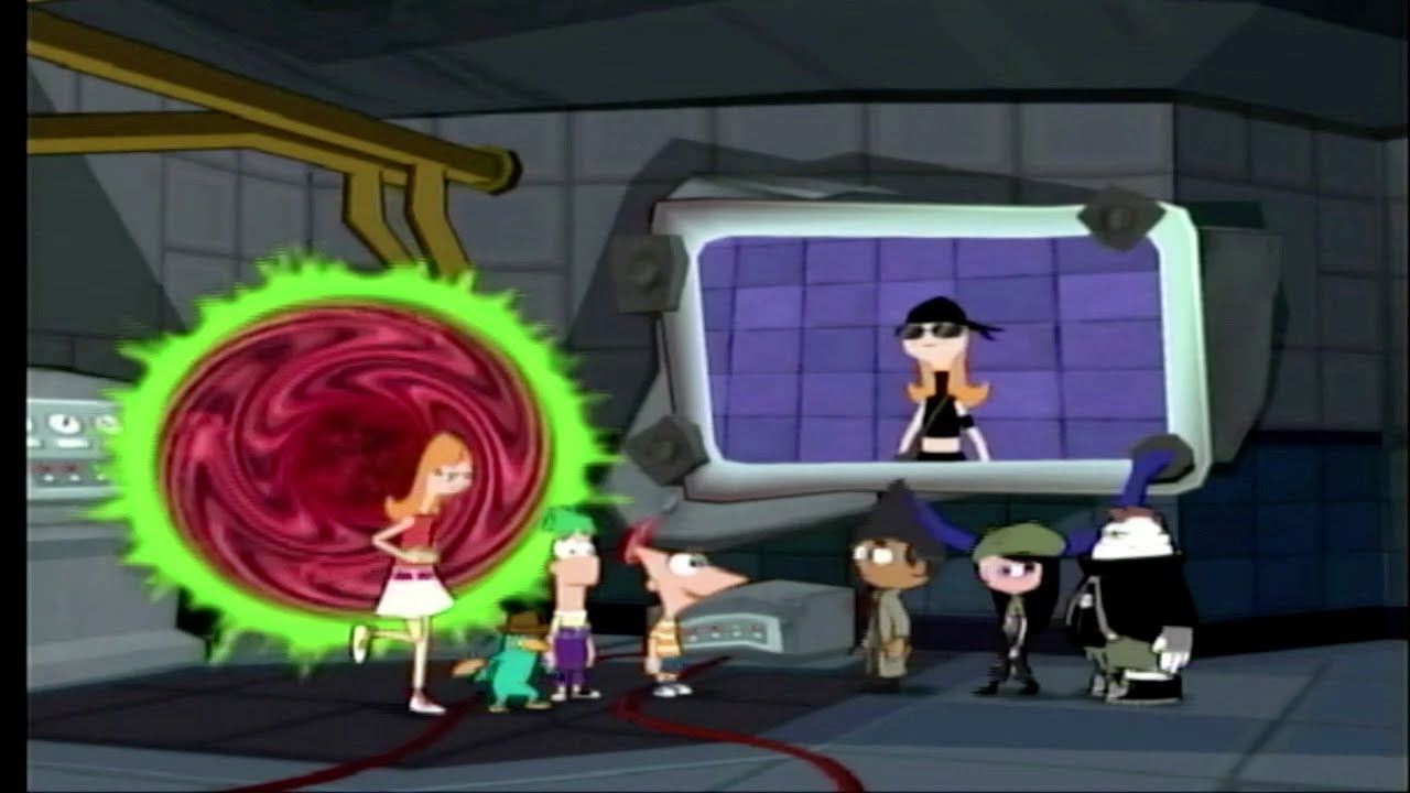 Phineas and Ferb: Across the 2nd Dimension Walkthrough HD - 6 Gnome ...