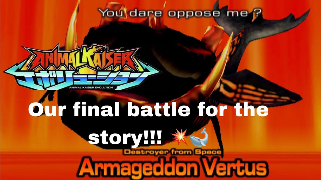 *THE GALACTIC INVASION PART FINAL: BRUTUS ENDING!!!* Animal Kaiser Evo ...